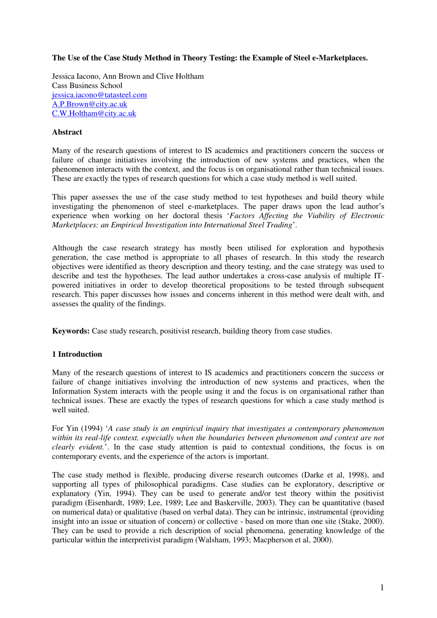 How to Introduce a Case Study in an Essay – customanalyticalessay.com